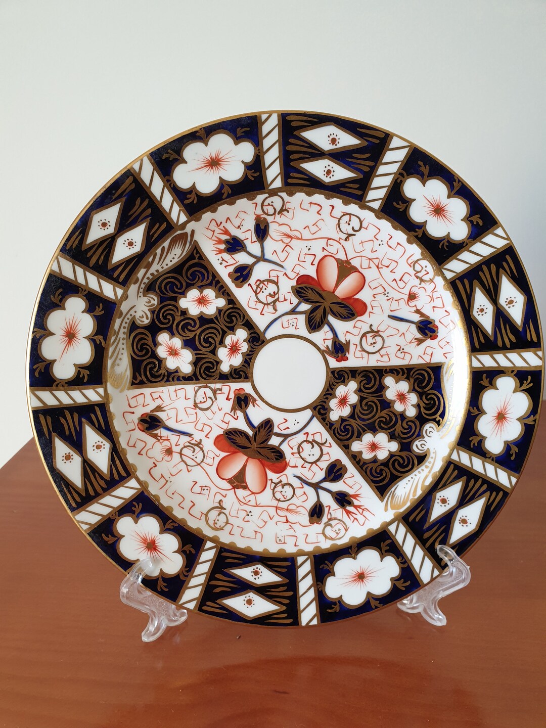 Royal Crown Derby Imari 2451 Pattern Plate - Etsy