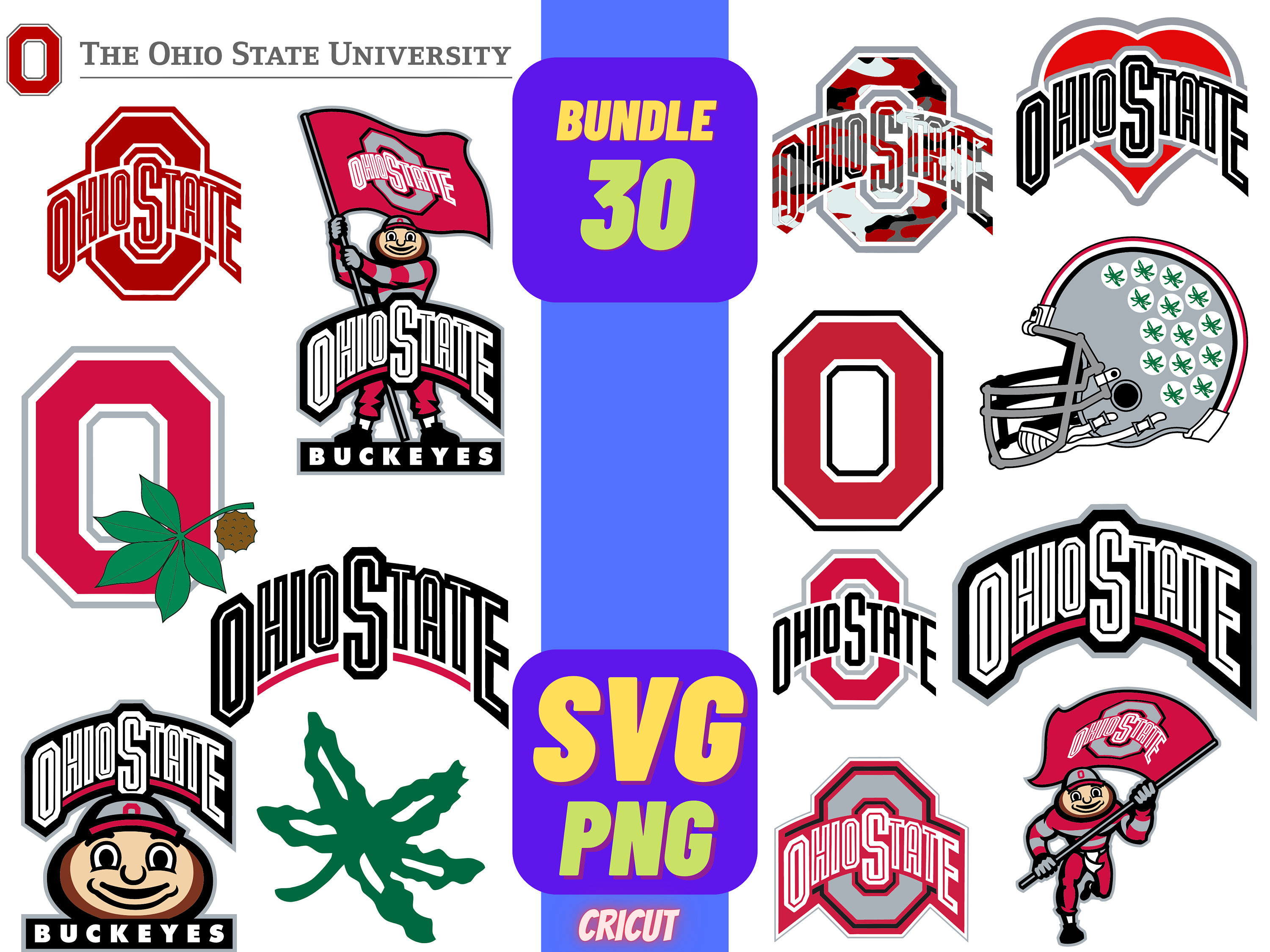 Free Ohio State Clipart