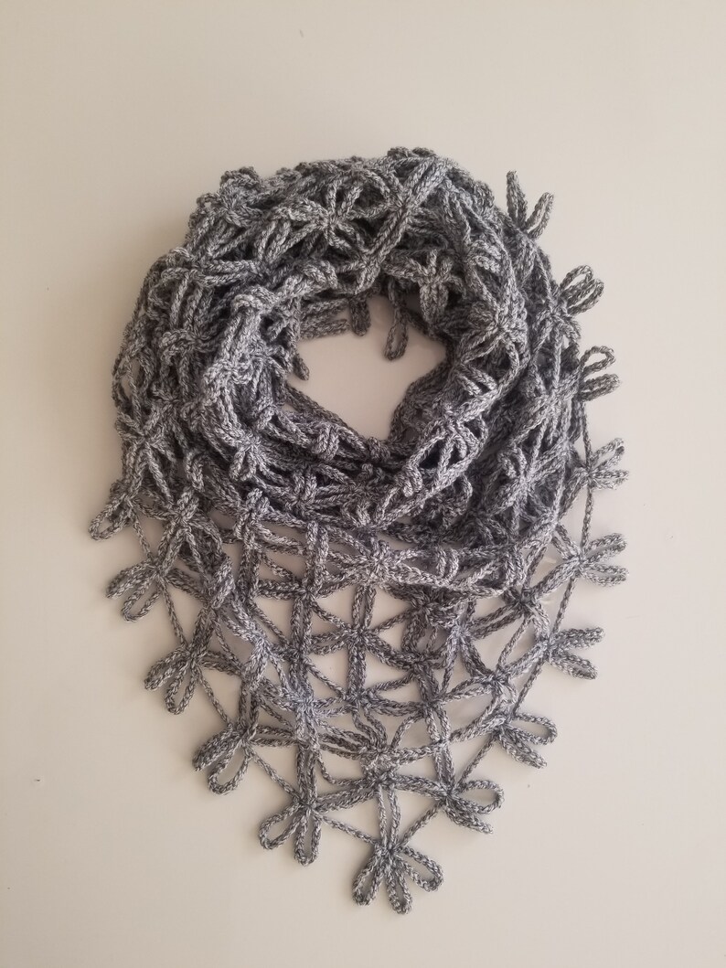 CROCHET PATTERN, Triangle Shawl for Women, Neck Warmer, Instant ...