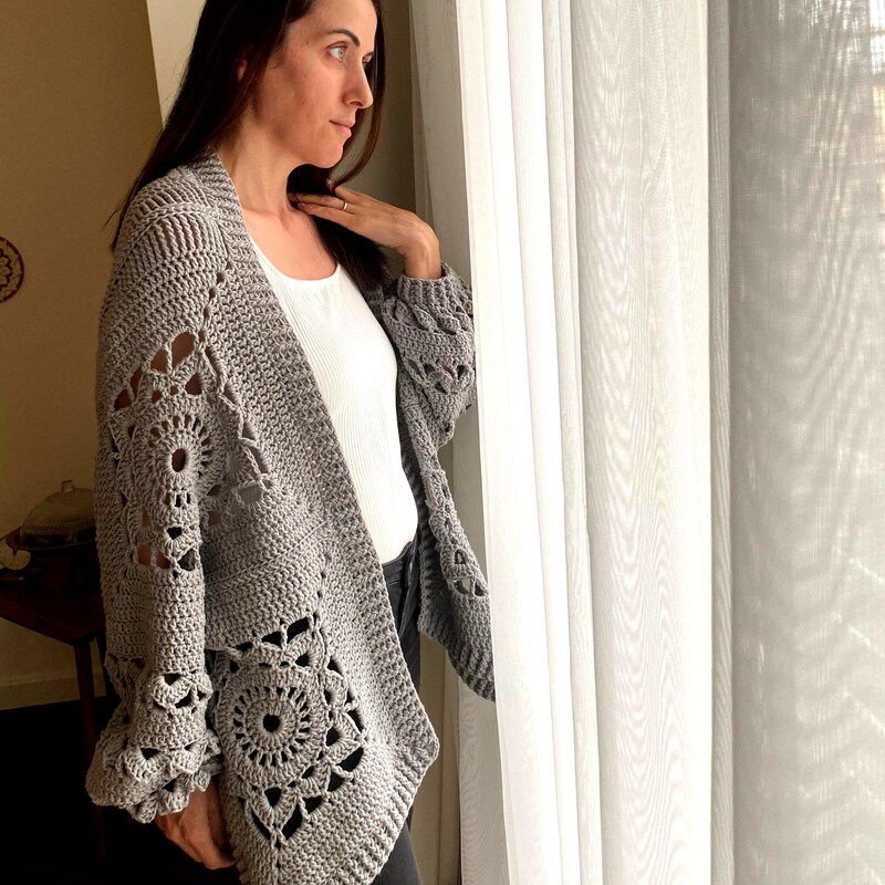 Loose Cardigan - Etsy