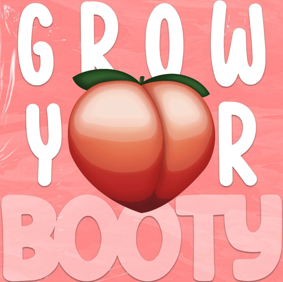 Grow Your Booty Etsy