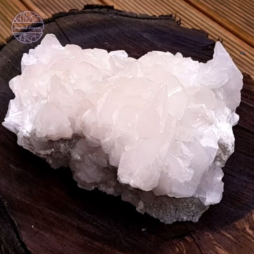 Mystical Angel Wing Calcite Cluster - Magical Crystal Specimen for ...