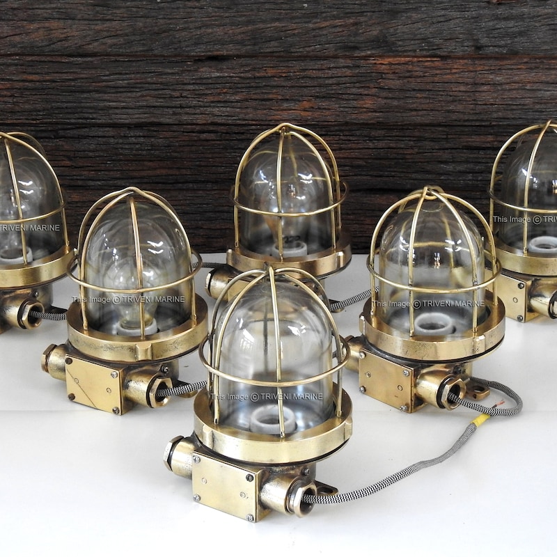 Nautical Lighting - Etsy
