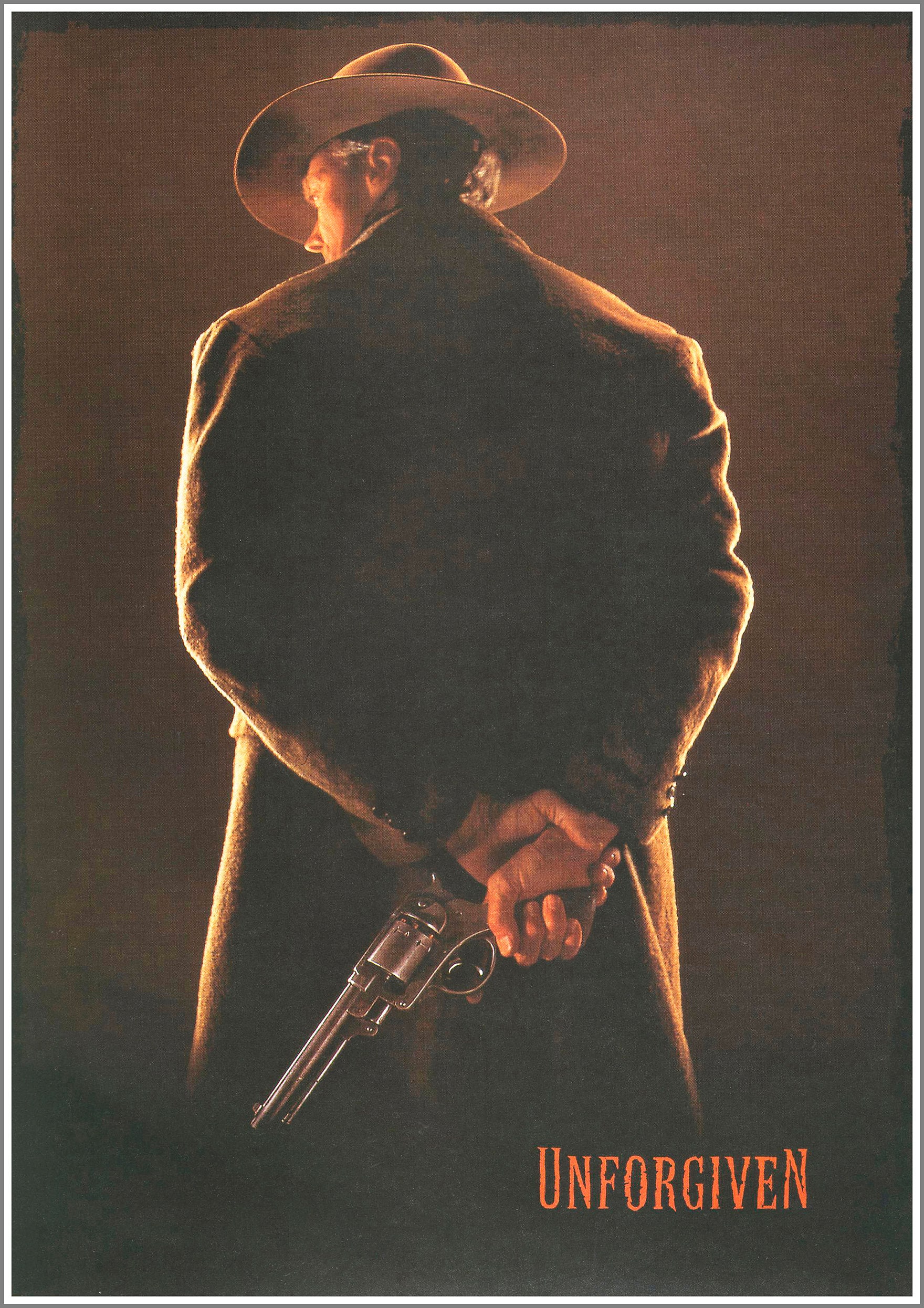 Unforgiven Original Poster