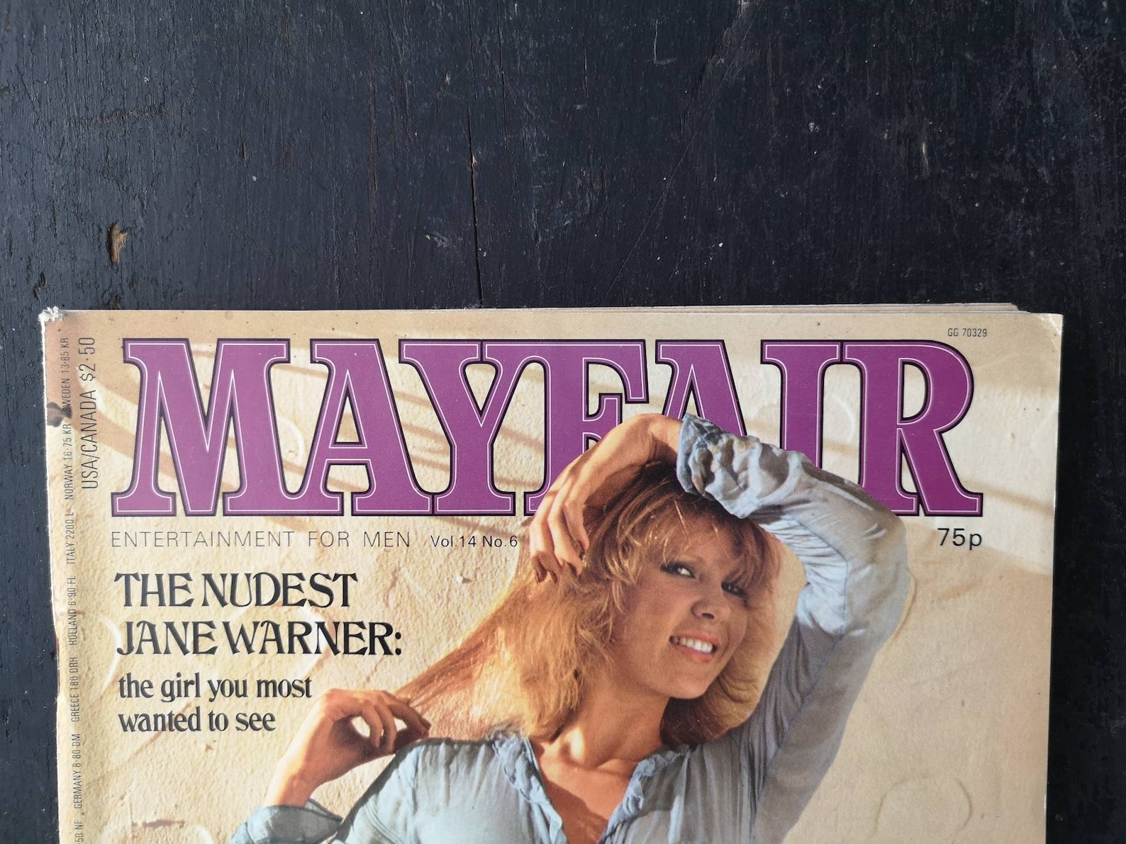 Vintage Mens Adult Glamour Magazine Mayfair Volume 14 Number - Etsy Denmark