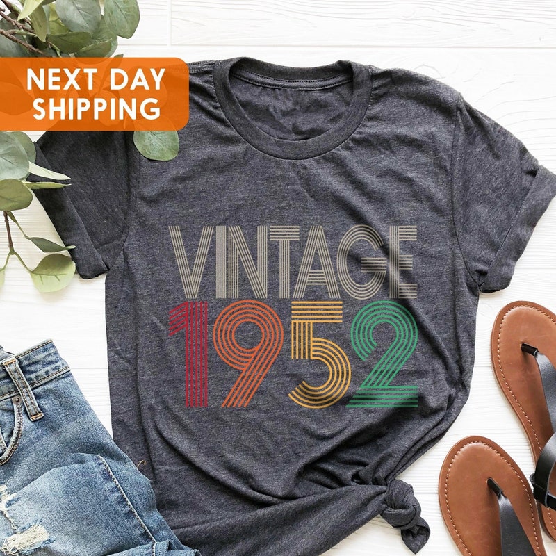 1952 Birthday - Etsy