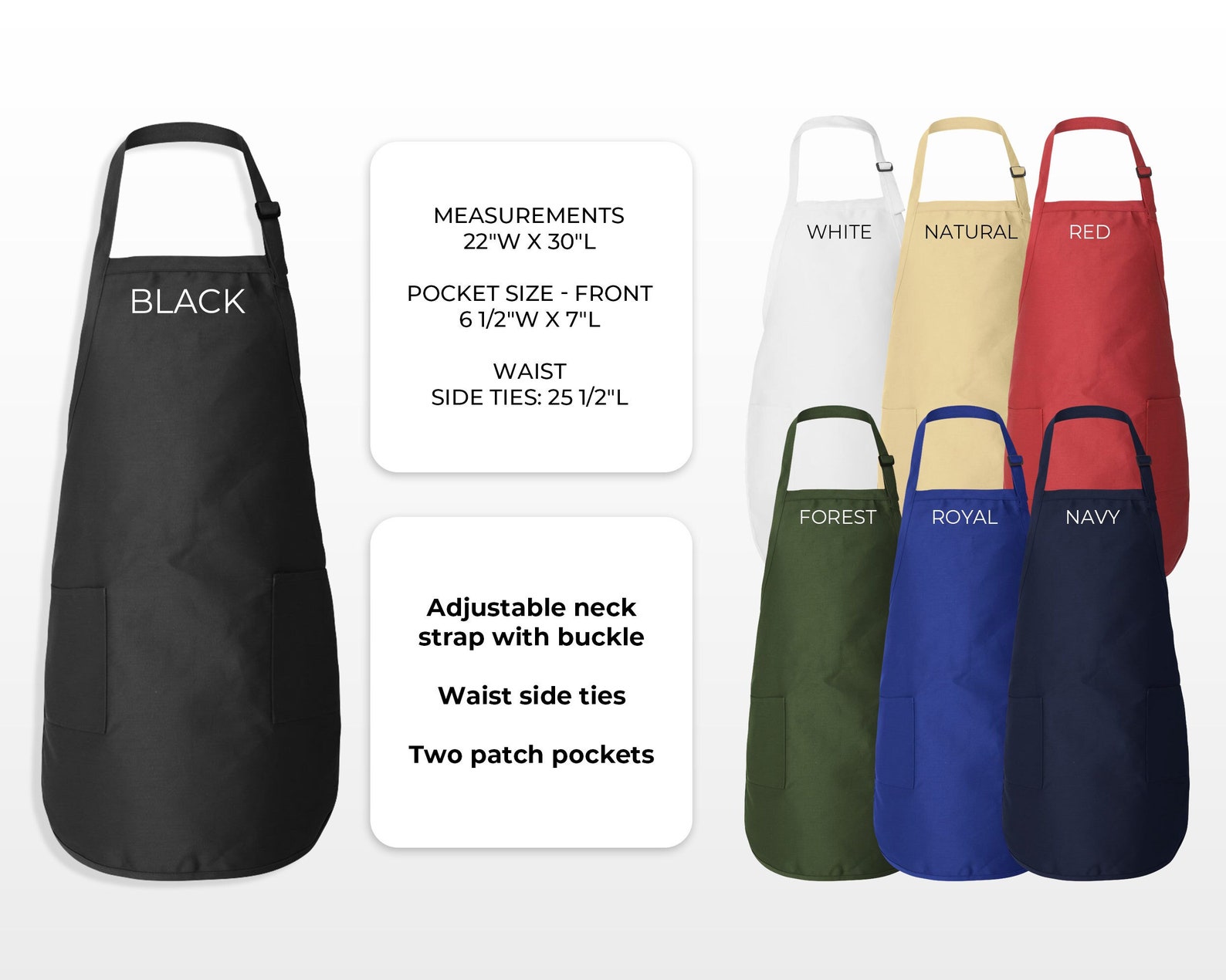 Aprons for Men, Chef Gift Apron, Funny Dad Apron Baker Gift, Husband ...