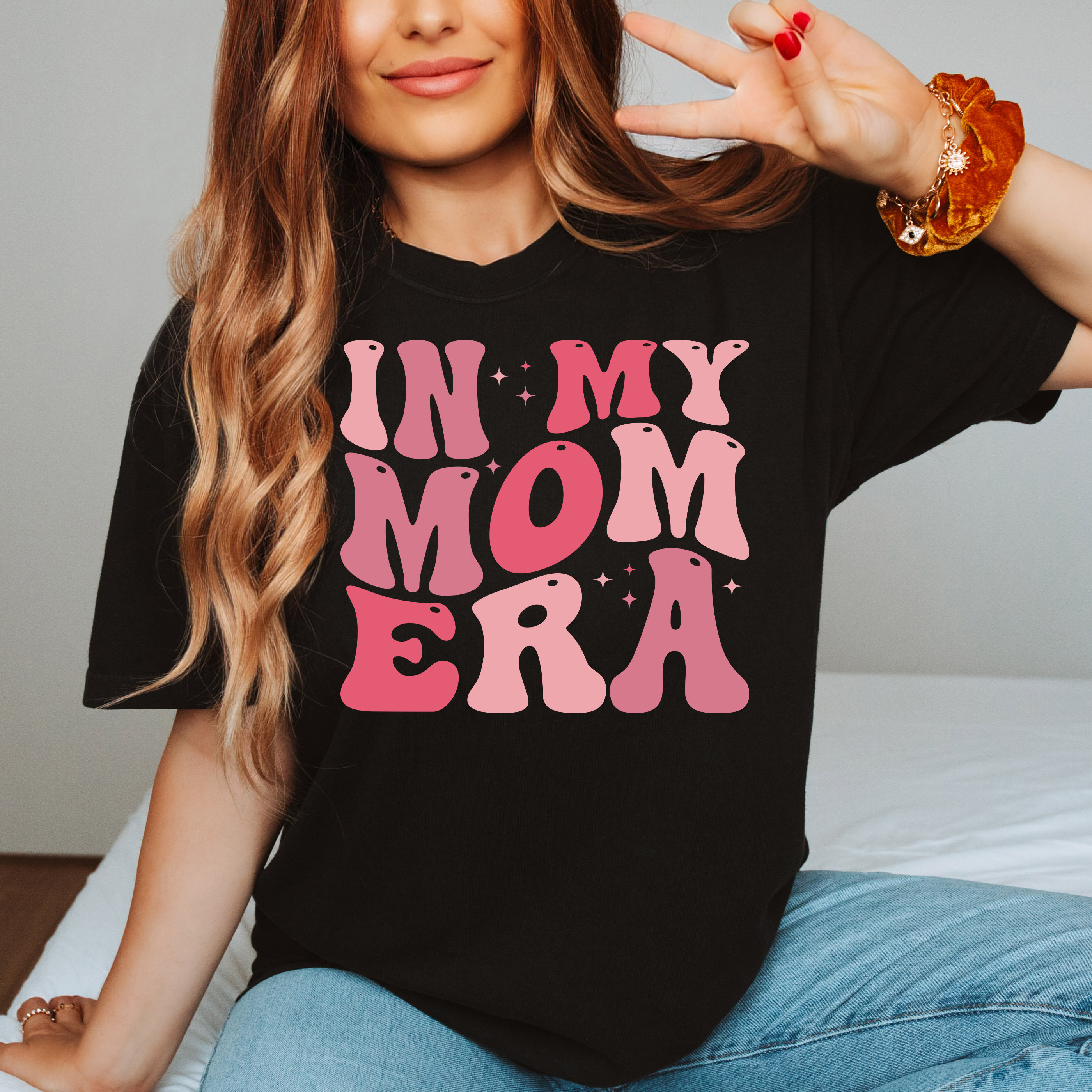 Retro in My Mom Era T-shirt, Mother Era Tee, Mother's Day Gift for Her ...