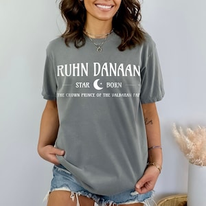 Ruhn Danaan Crescent City Shirt, Rhysand T Shirt, Book Lover Shirt ...