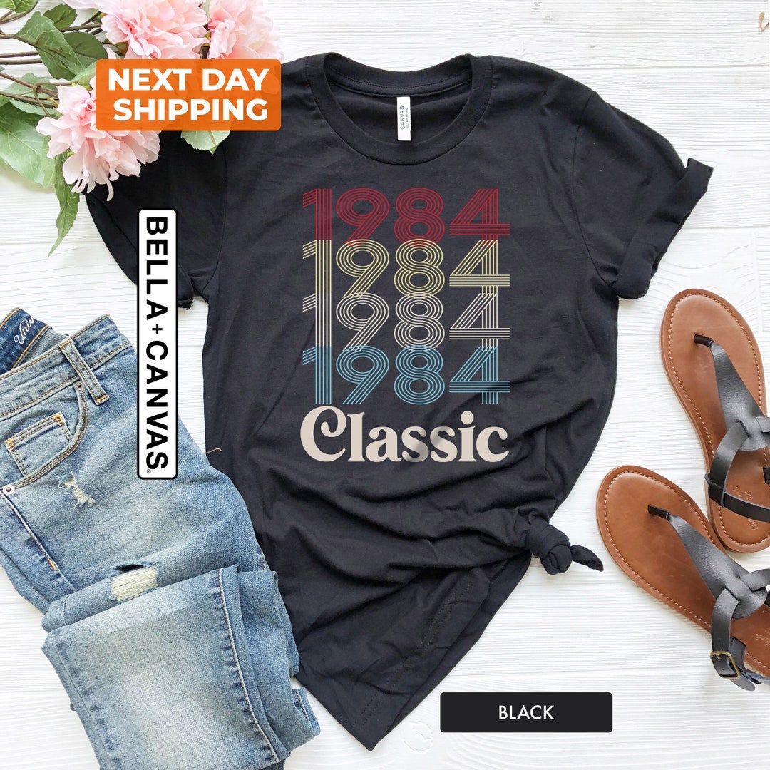 1984 Classic Shirt, 41st Birthday Shirt, Vintage 1984 Shirt, 41st ...