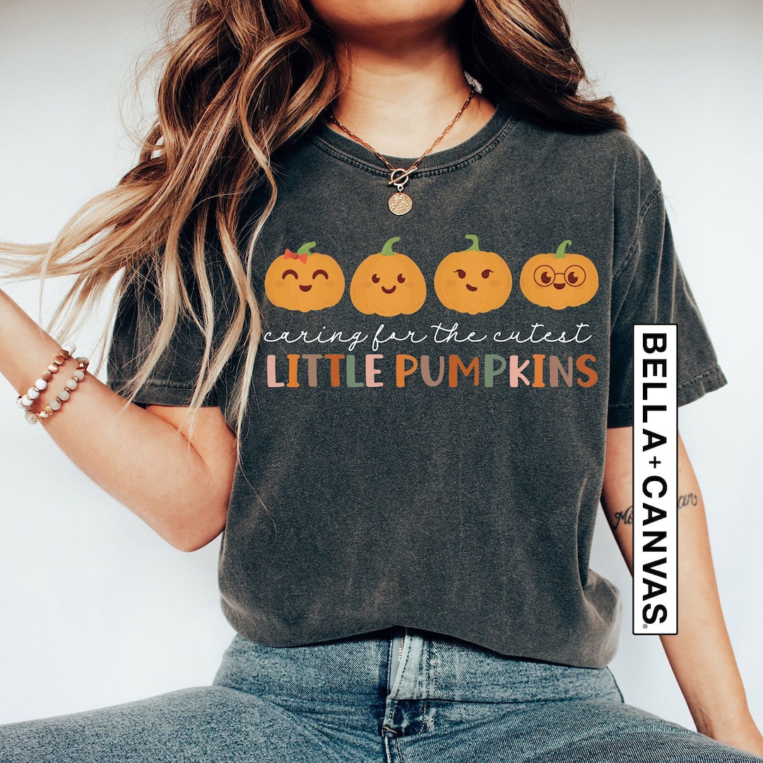 Nurse Halloween Shirt, Neonatal ICU Fall Nurse Shirt, Cutest Pumpkins ...