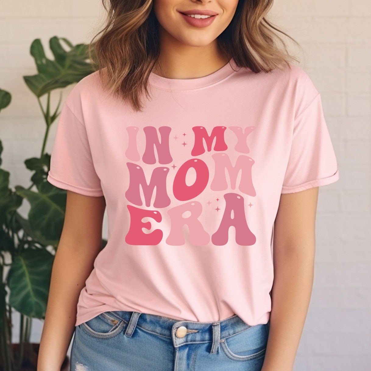 Retro in My Mom Era T-shirt, Mother Era Tee, Mother's Day Gift for Her ...