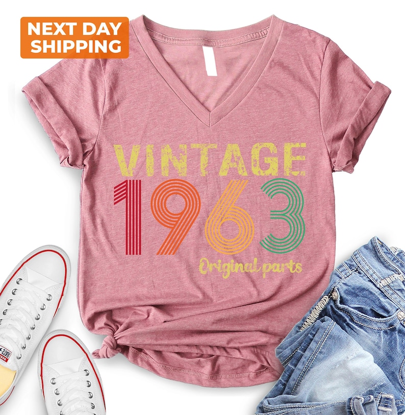 63rd Birthday Shirt, 63rd Birthday Gift for Women, 63rd Birthday Gift ...