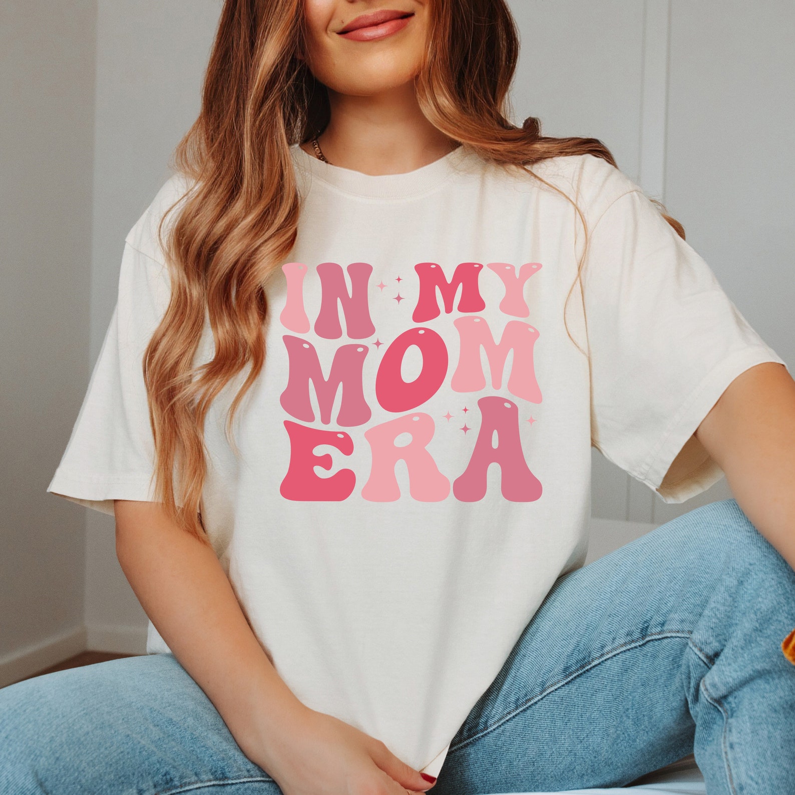 Retro in My Mom Era T-shirt, Mother Era Tee, Mother's Day Gift for Her ...