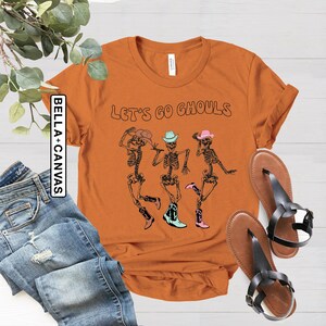 Dancing Skeletons, Let's Go Ghouls, Skeleton Shirt, Halloween Party ...