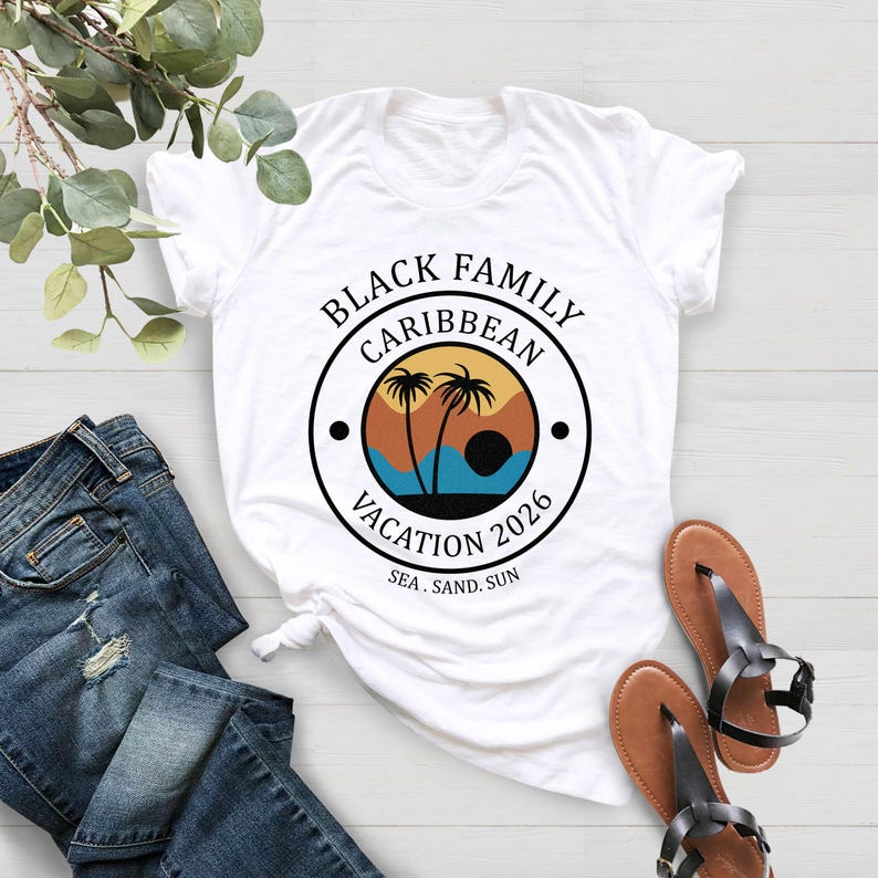 Custom Summer Shirt, Custom Family Vacation T-shirt, Family Trip Shirts ...