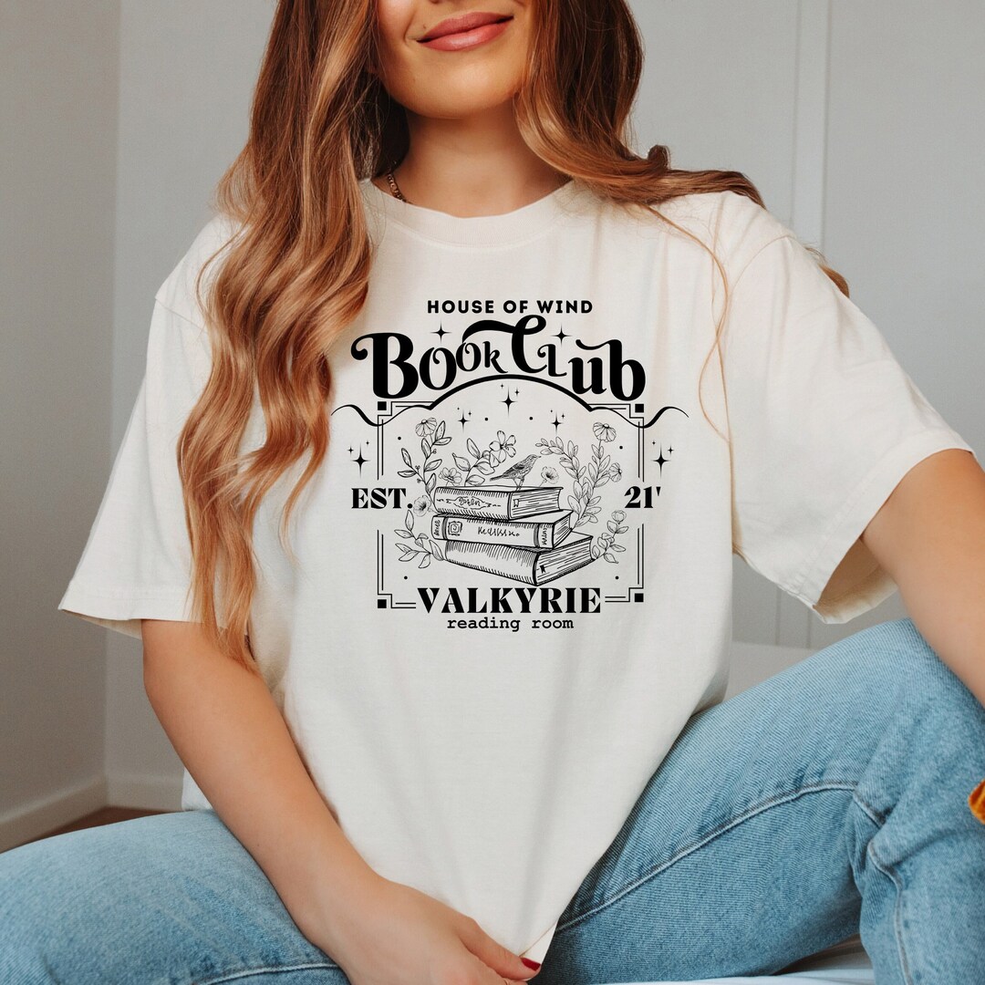 House of Wind Book Club Shirt, Library Velaris Shirt, Sarah J Maas ...