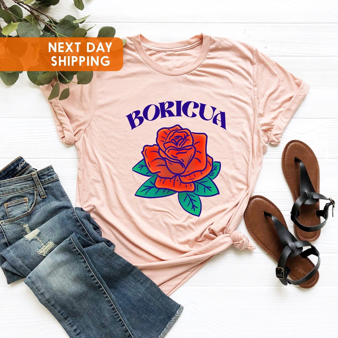 Boricua Shirt Boricua Tee Boricua Gift Puerto Rico Shirt - Etsy