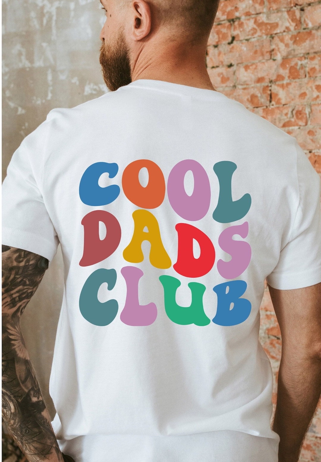 Cool Dads Club Shirt, Dad T-shirt, Cool Father's Day Gift, Cool Dad Tee ...