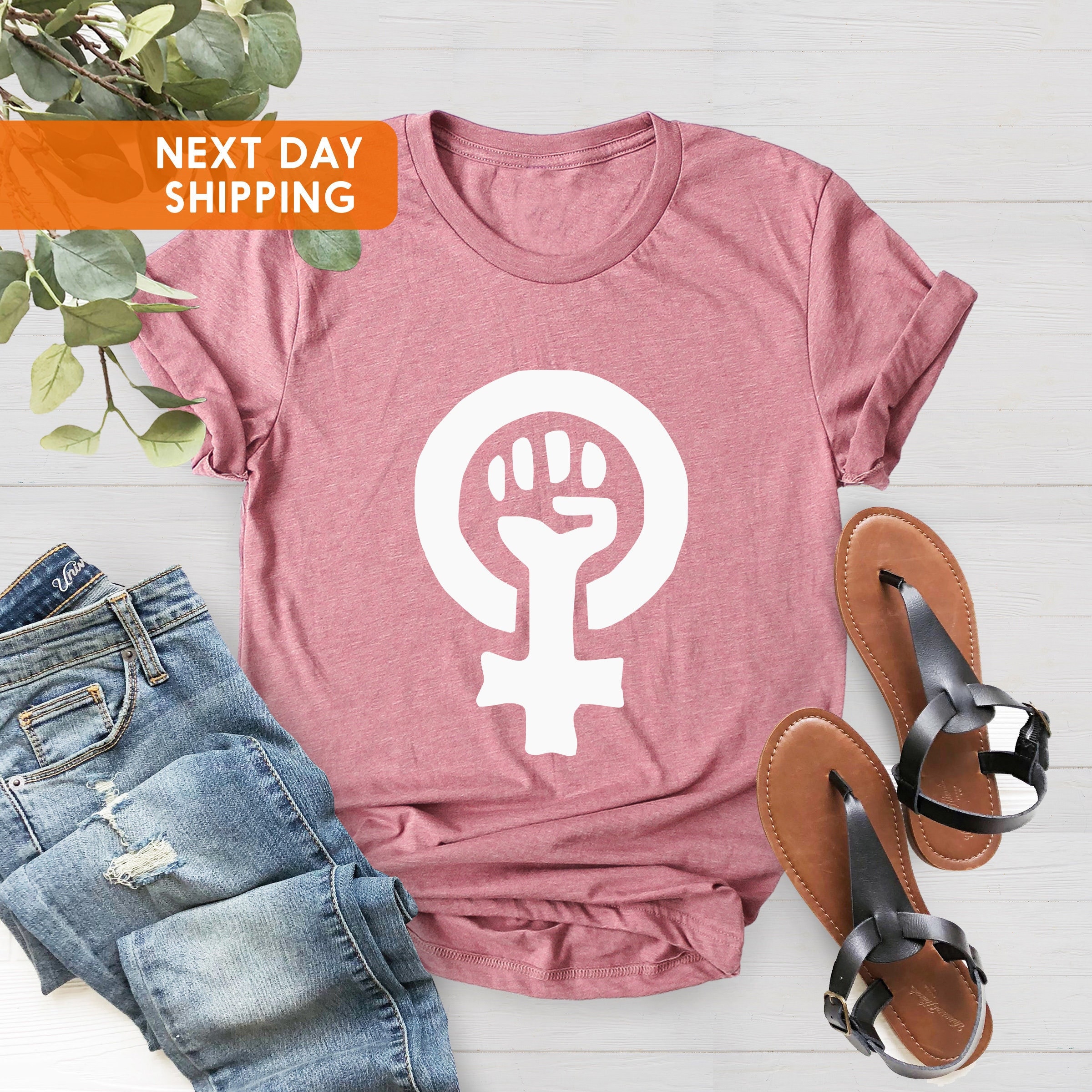 Female Symbol Shirt, Feminist Movement, Feminism Art, Woman Fist T ...