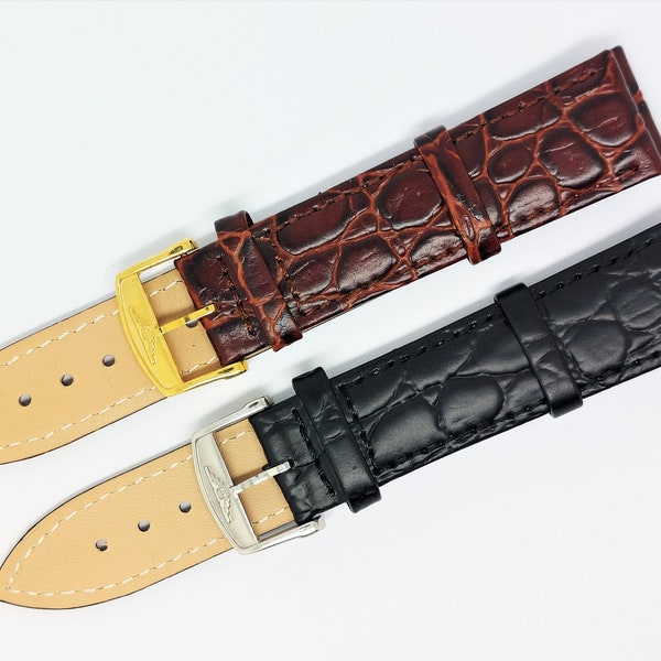 Longines Leather Watch Strap - Etsy UK