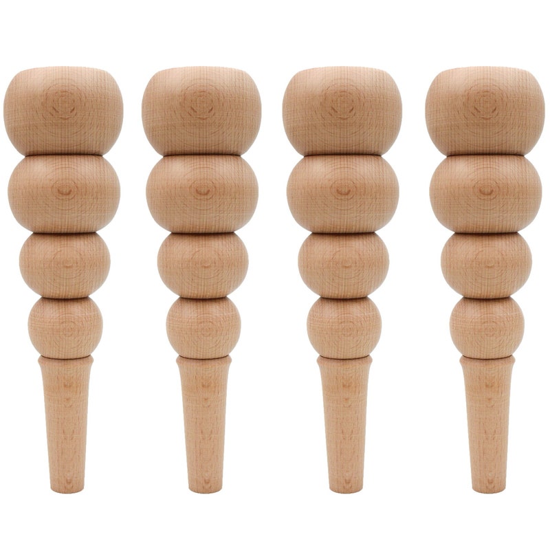 Wood Furniture Legs - Etsy