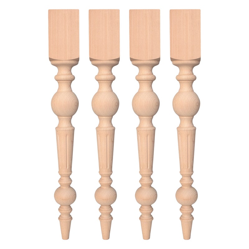Chunky Table Legs - Etsy