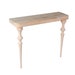 Console Table With Turned Legs, Narrow Console Table, Entryway Table ...