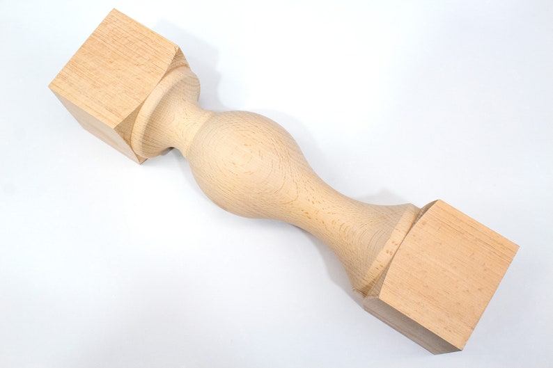 16 Balustrade Coffee Table Legs Set of 4 Unfinished - Etsy