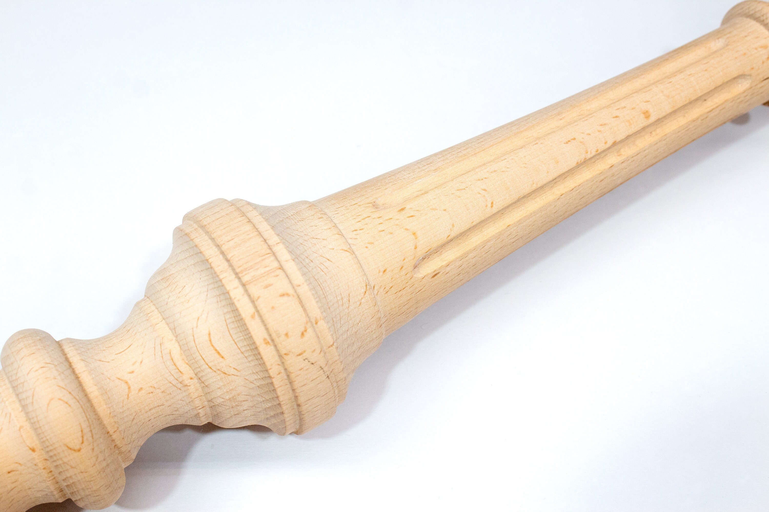29" Table Legs Wood, Set of 4, Turned Wood Legs, Island Legs, Chunky ...