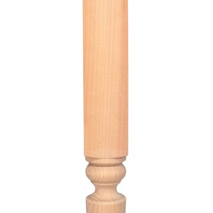 Wooden Table Legs, Set of 4, Turned Table Legs, Dining Table Legs ...