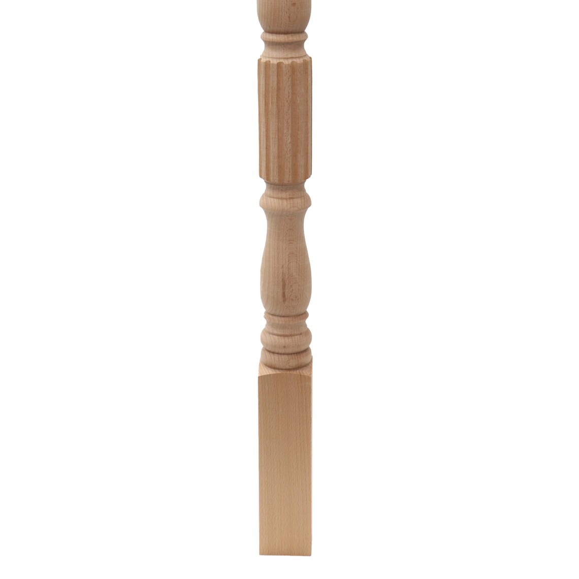 Stair Spindle, Unfinished Balusters, Balusters for Staircase, Unique ...