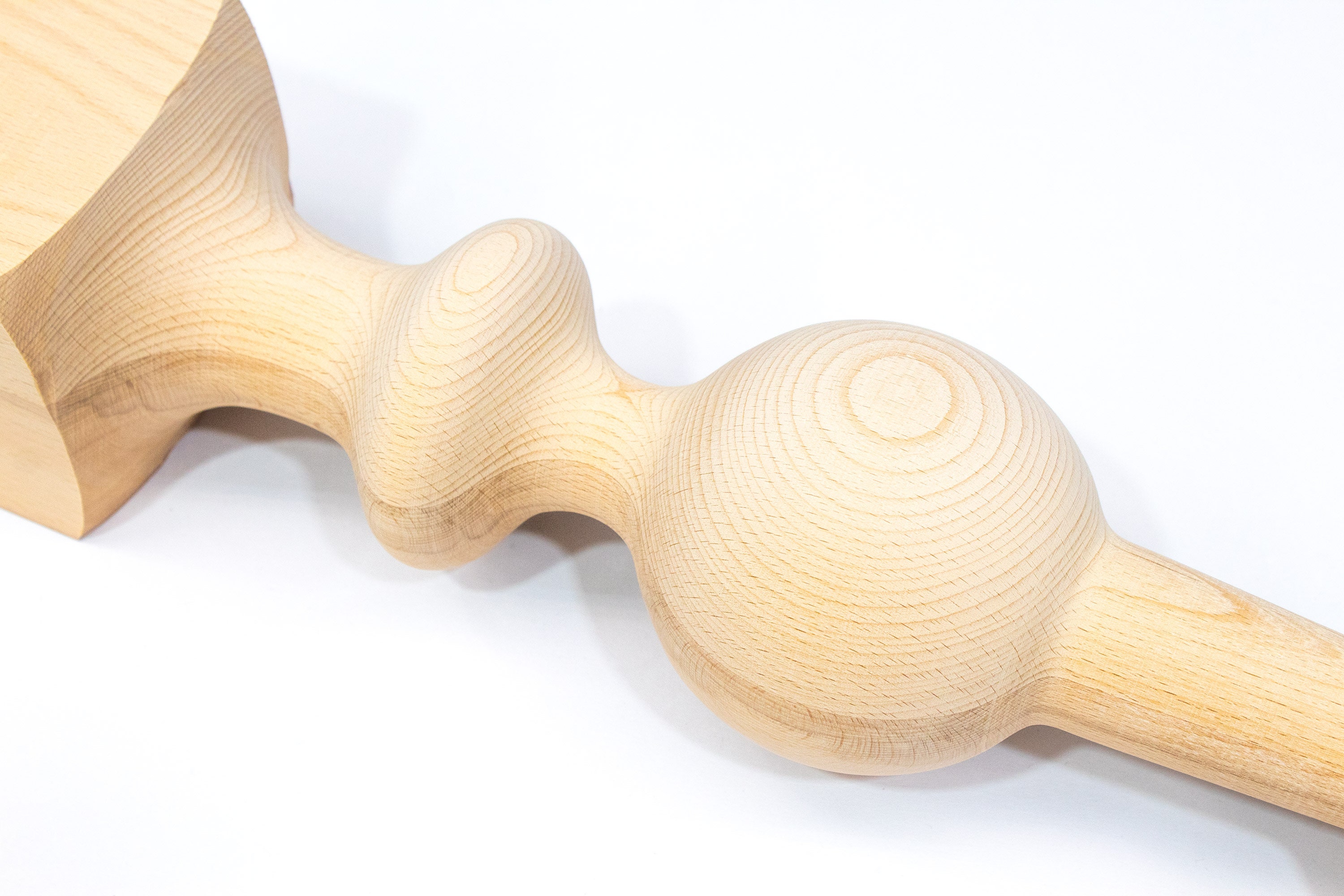 Turned Table Legs, Set of 4, Dining Table Legs, Mid-century Modern ...