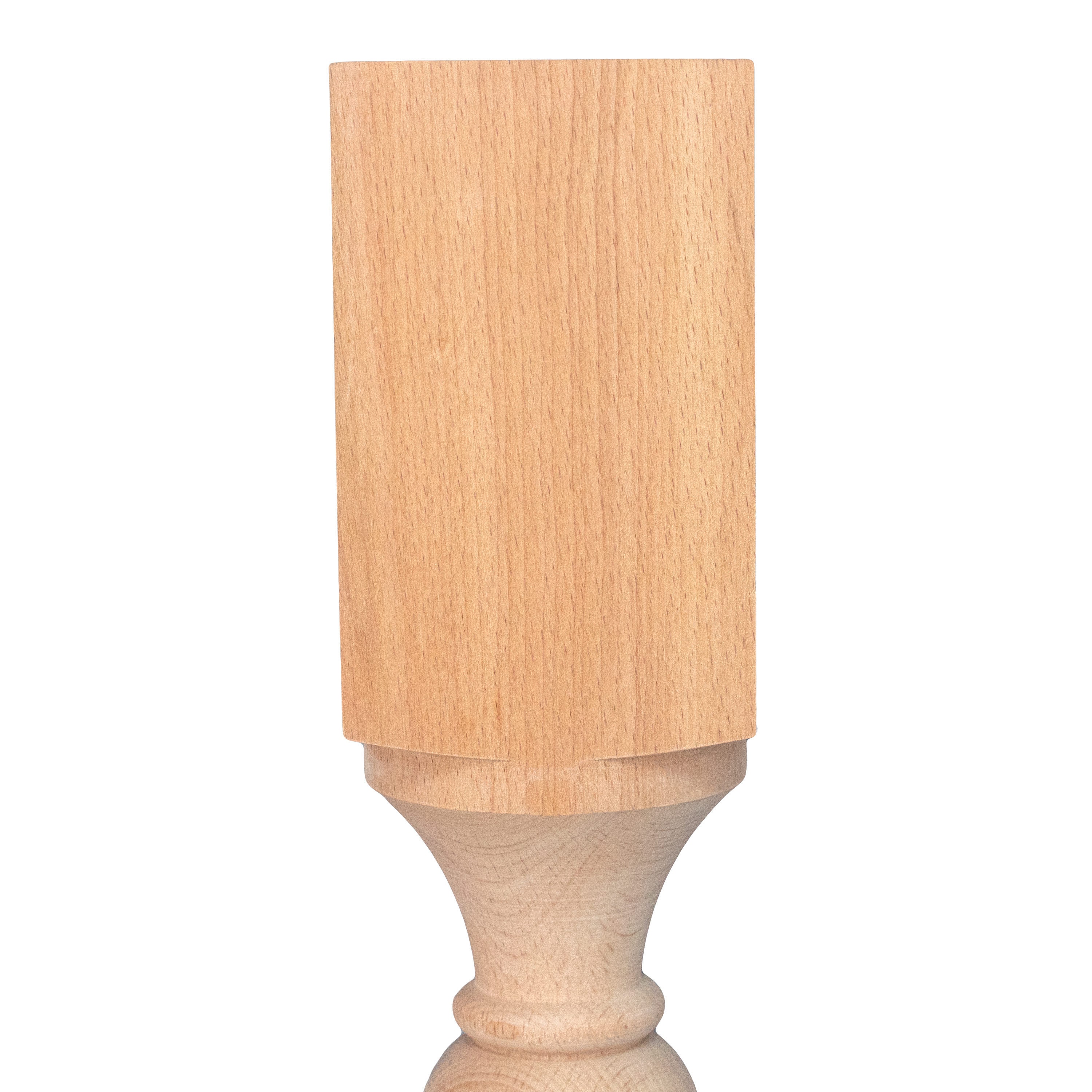 Turned Table Legs, Set of 4, Dining Table Legs, Kitchen Island Legs ...