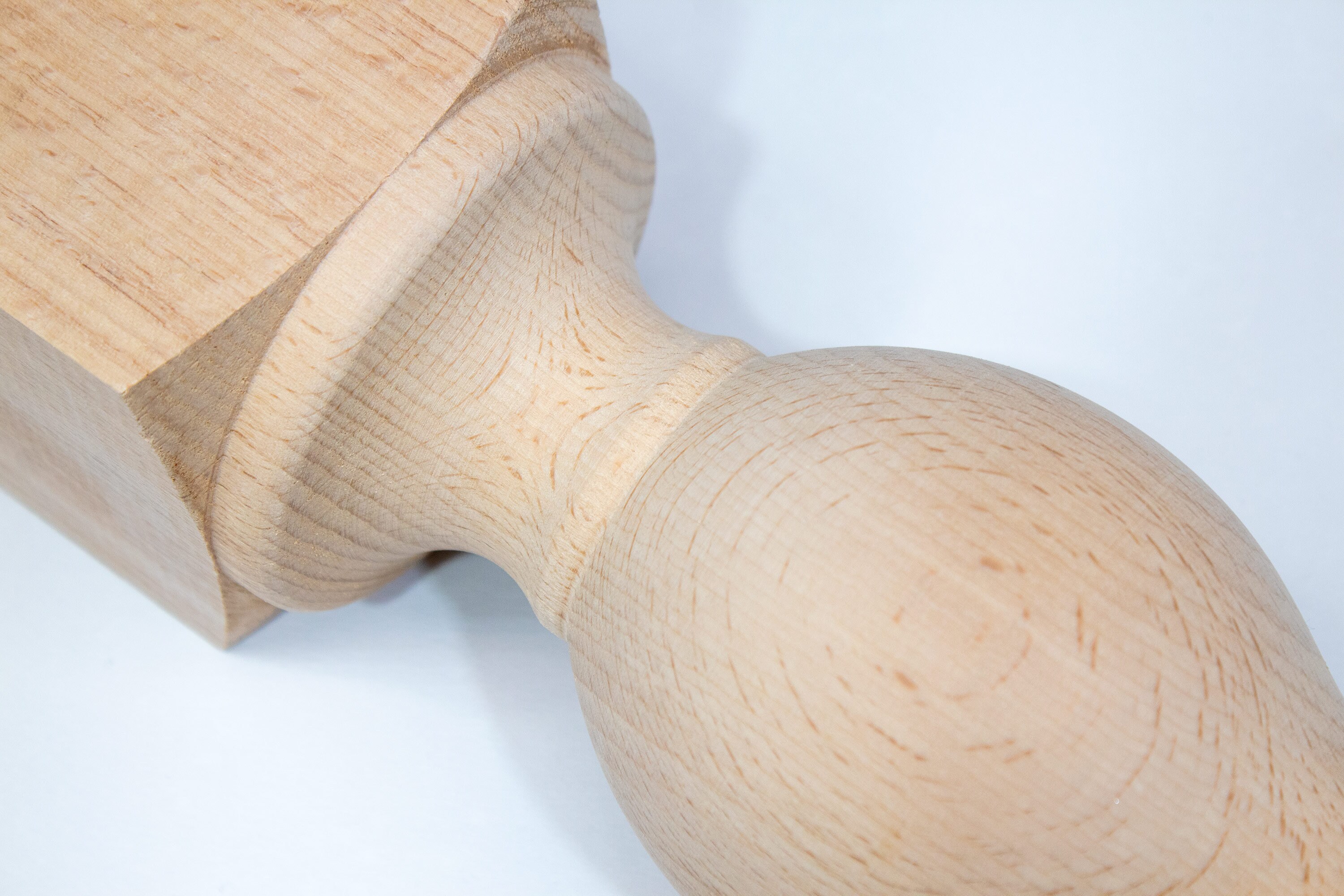 16" Balustrade Coffee Table Legs, Set of 4, Unfinished Wood Furniture ...