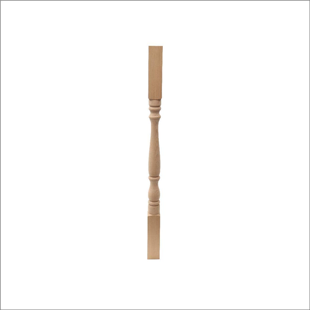 Stair Spindle, Unfinished Balusters, Balusters for Staircase, Unique ...