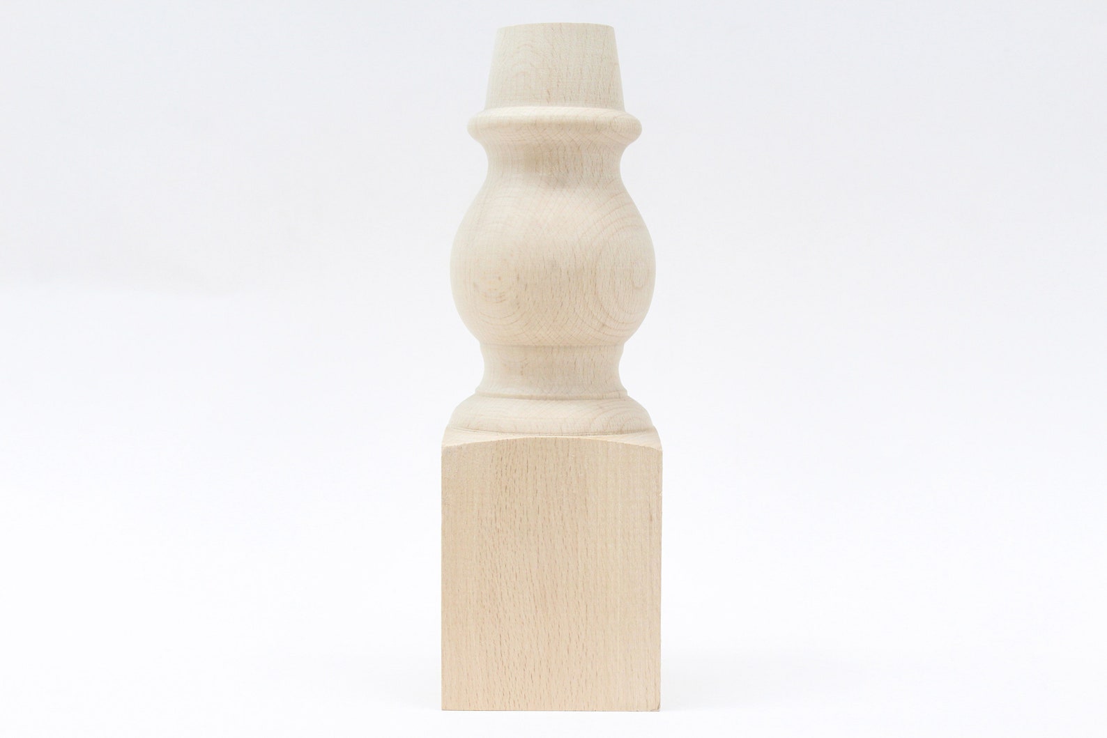 Turned Wood Legs Set of 4 Furniture Legs Wood Bed Legs - Etsy