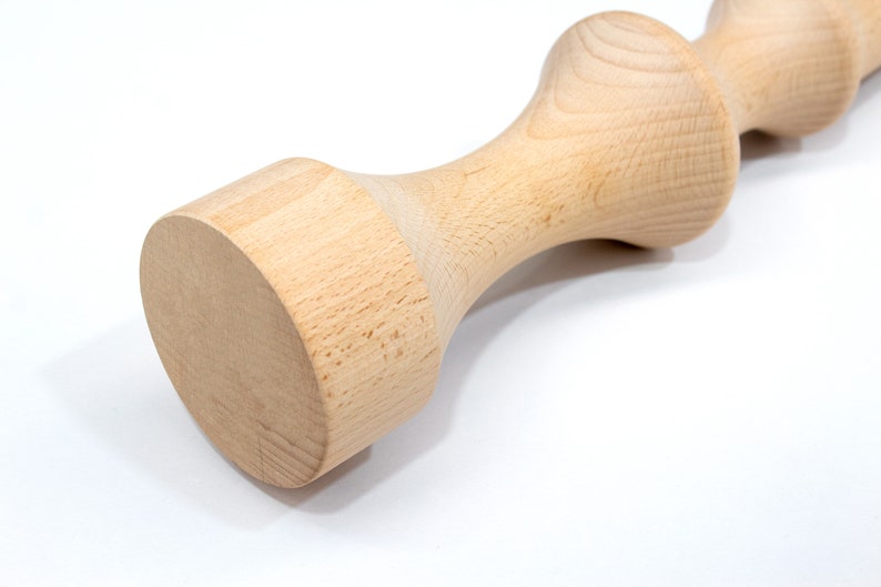 Turned Table Legs, Set of 4, Table Legs Wood, Dining Table Legs, Mid ...