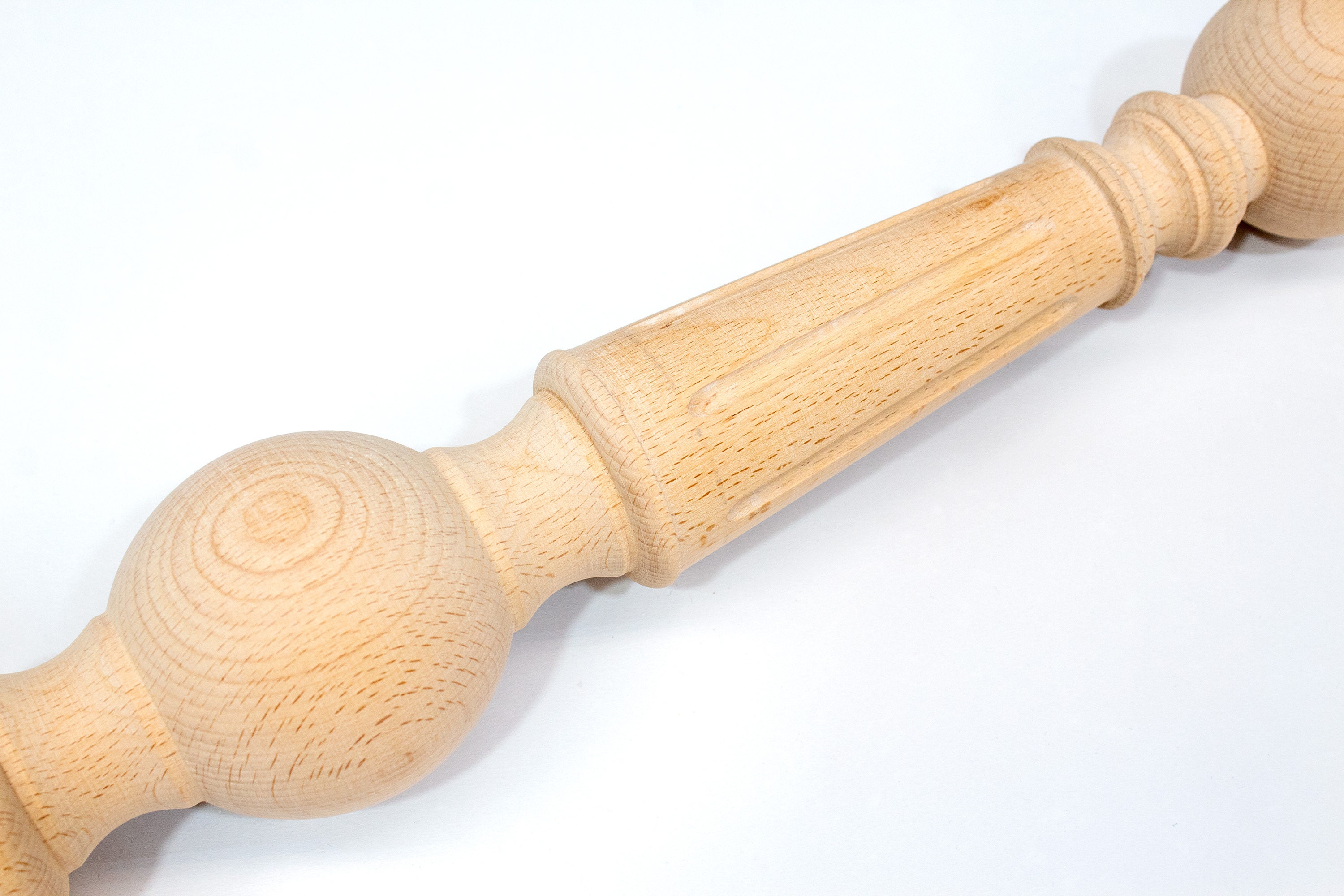 Turned Table Legs, Set of 4, Table Legs Wood, Dining Table Legs, Mid ...