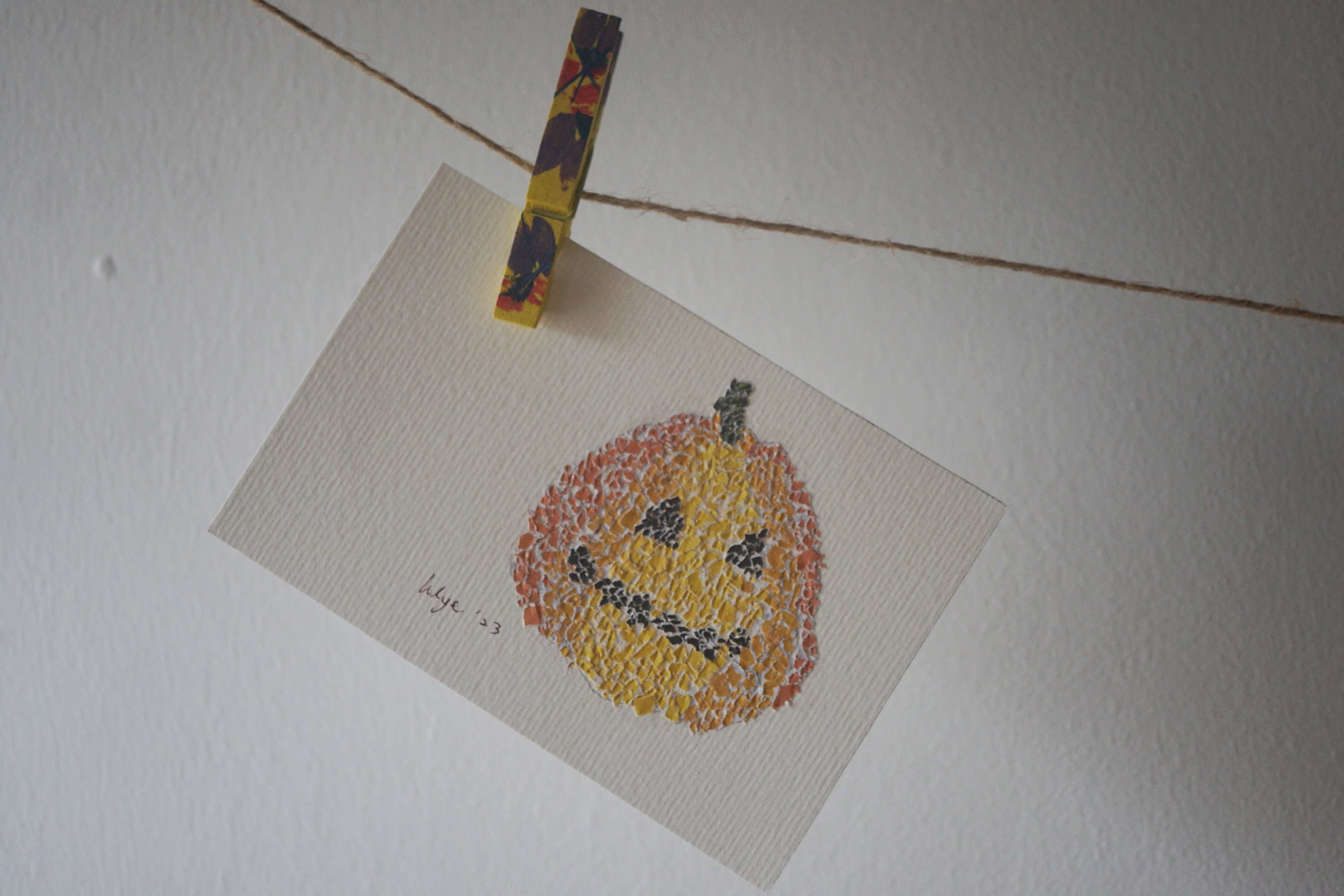 Hand-painted Big Wooden Pegs, Decorated Clothespins, Birthday Party ...