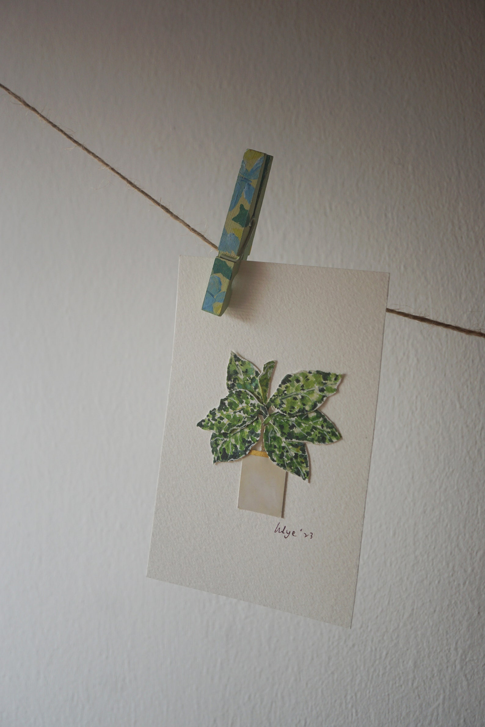 Hand-painted Big Wooden Pegs, Decorated Clothespins, Birthday Party ...