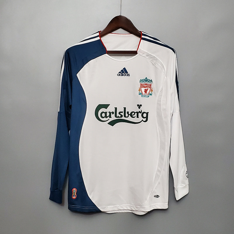 Brand New Liverpool 2006-2007 Retro Long Sleeves JERSEY KIT - Etsy UK