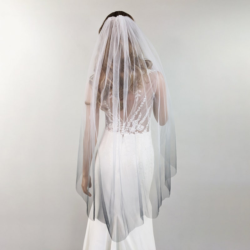 Colored Veils - Etsy