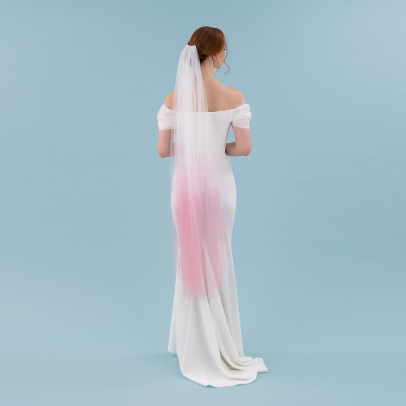 Colored Veils - Etsy