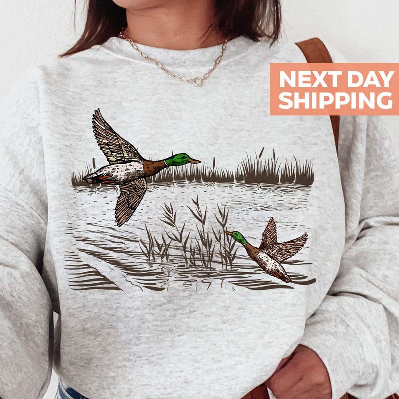 Mallard Vintage Sweatshirt - Etsy