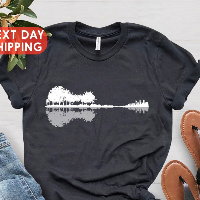 Guitar Shirt - Etsy
