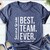 Customize Best Team Ever Shirt, Teammate T-shirt, Coworker Gift, Team ...