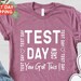 You Got This Shirt, Test Day Crew Shirt, Teacher Shirts, State Testing ...