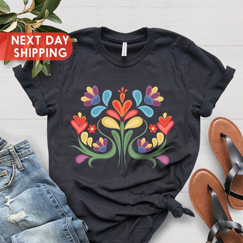 Mexican Style Shirts - Etsy