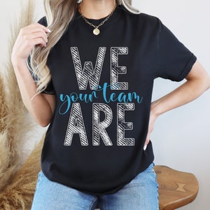 Custom Mascot Shirt, School Team Shirt, Team Mascot T-shirt, Matching ...